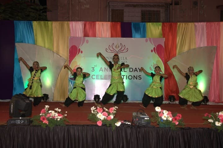 Nathella Vidhyodaya, Ambattur, Chennai: Admission, Fee, Affiliation